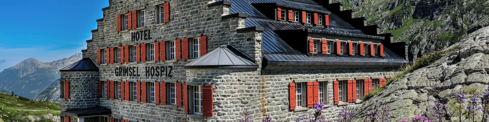 Great roadtrip up the Grimsel Pass