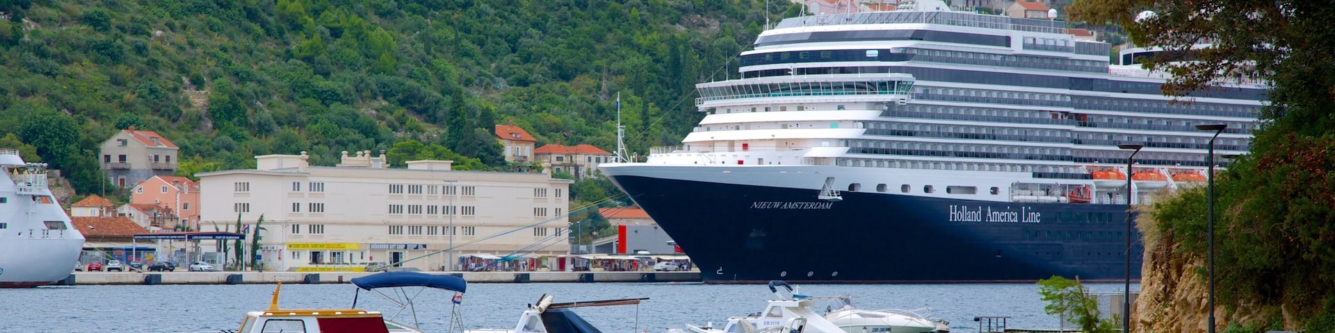 Gruz Harbor showing cruising