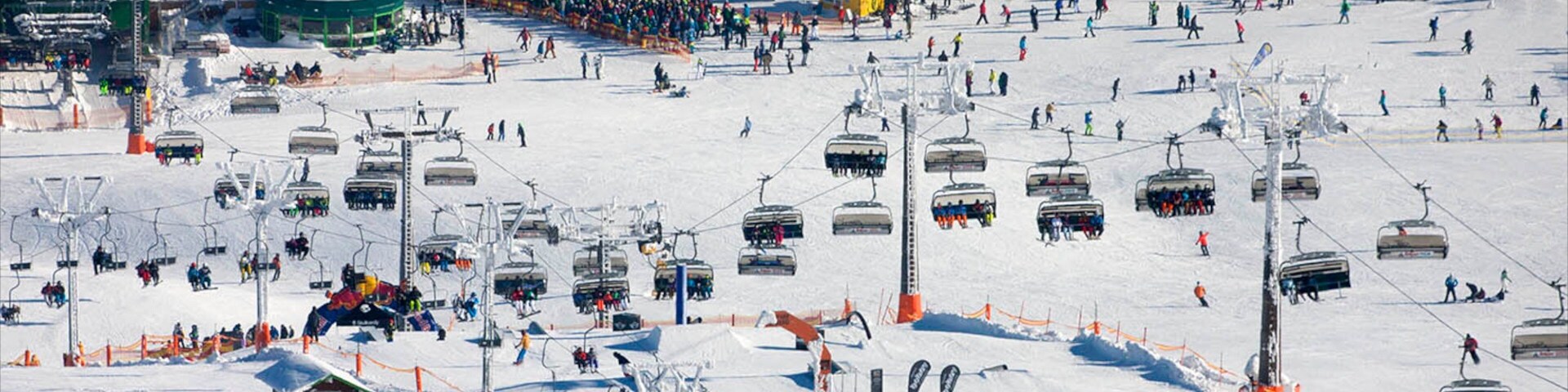 Feldberg Ski Resort featuring snow, a gondola and a luxury hotel or resort