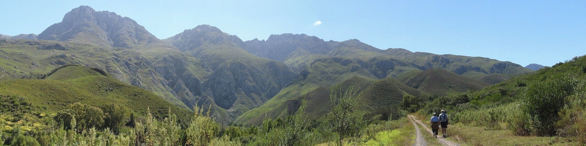 Outside Robertson-Dassieshoek hiking trail
