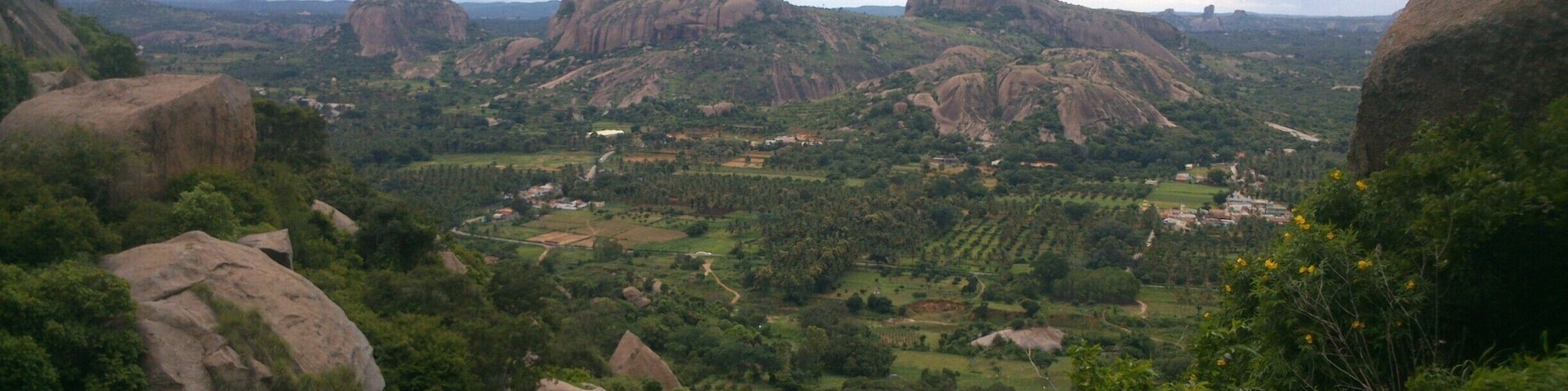 This is awesome place for one day Trip. Only 55 Km from Bangalore.Awesome weather at the top. There is small trek of around 1 KM.