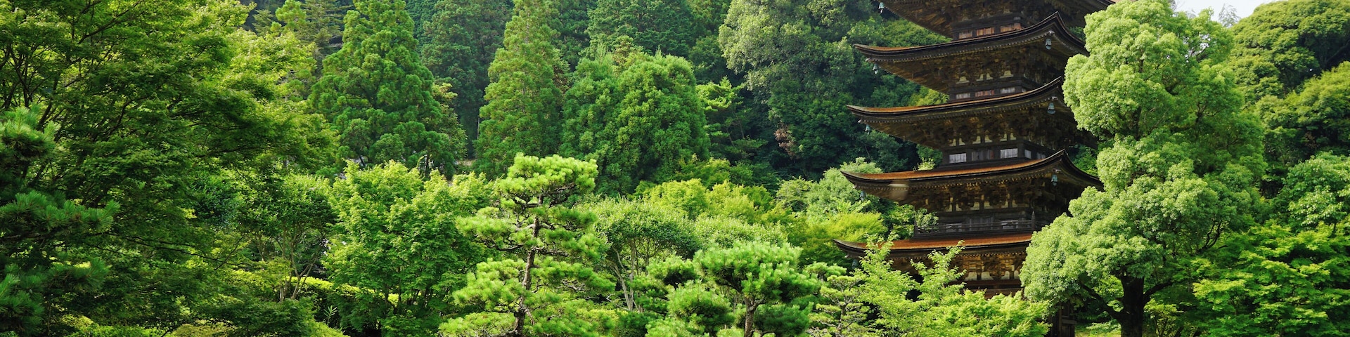 Rurikō-ji in Yamaguchi, Yamaguchi prefecture, Japan.