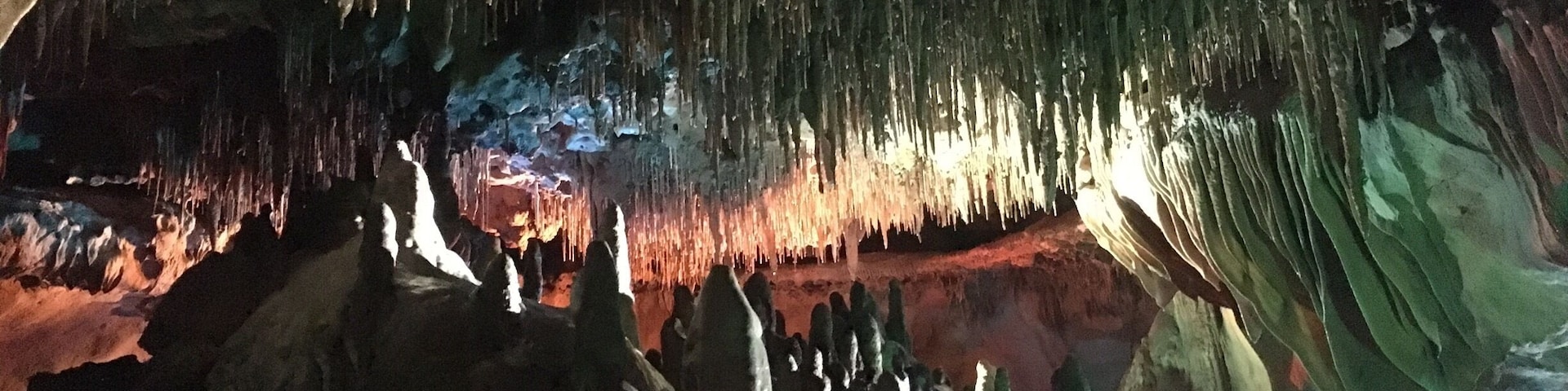 Caverns in the little town of Mariana, FL