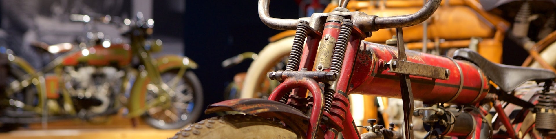 Barber Motorsports Park showing interior views