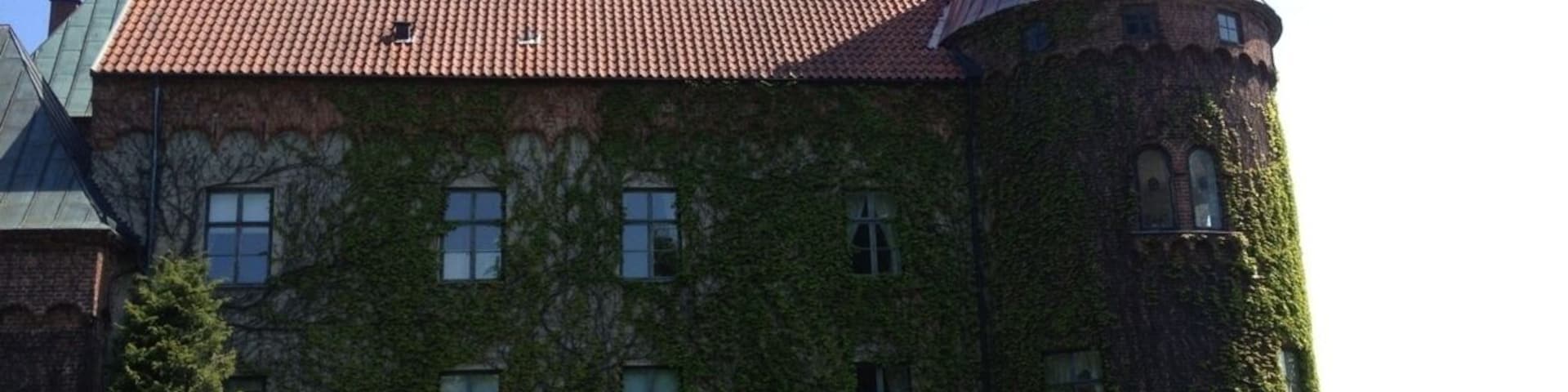 Eslov Castle, wonderful place to stay, eat and for meetings...Close to Malmø