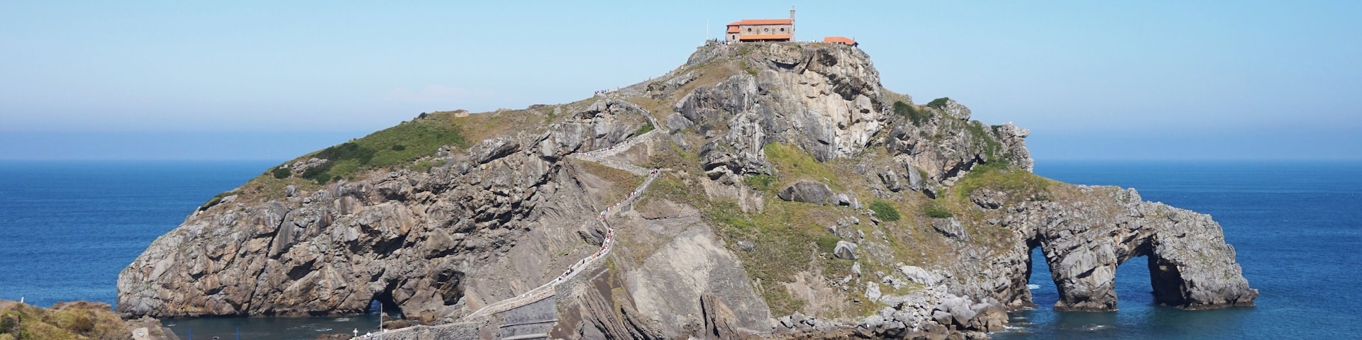 Gaztelugatxe in Bakio, Spain.