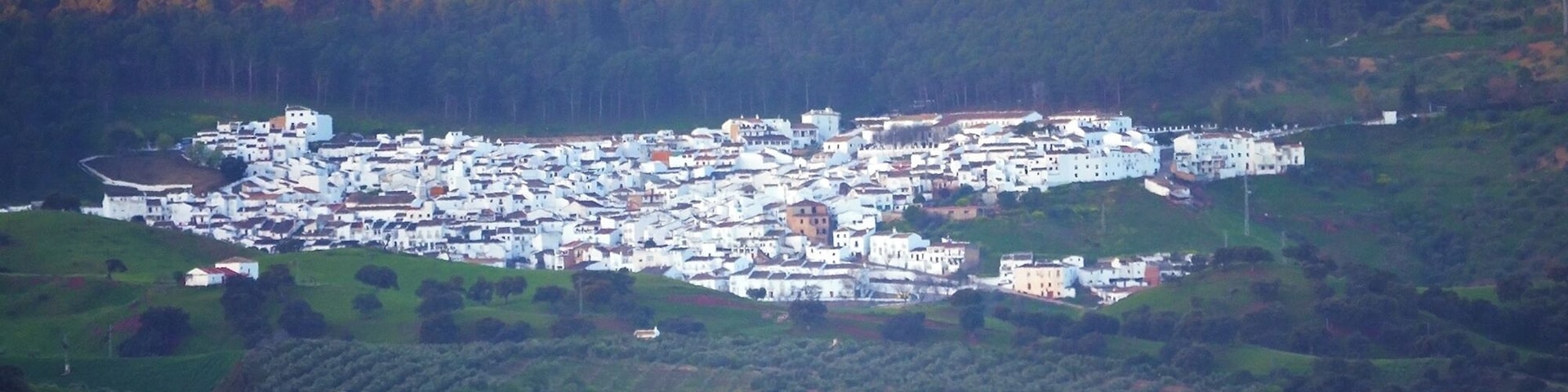 Эль Гастор. Вид из Ольверы