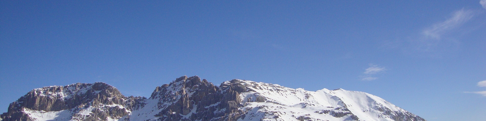 il gruppo del latemar versante sud ovest