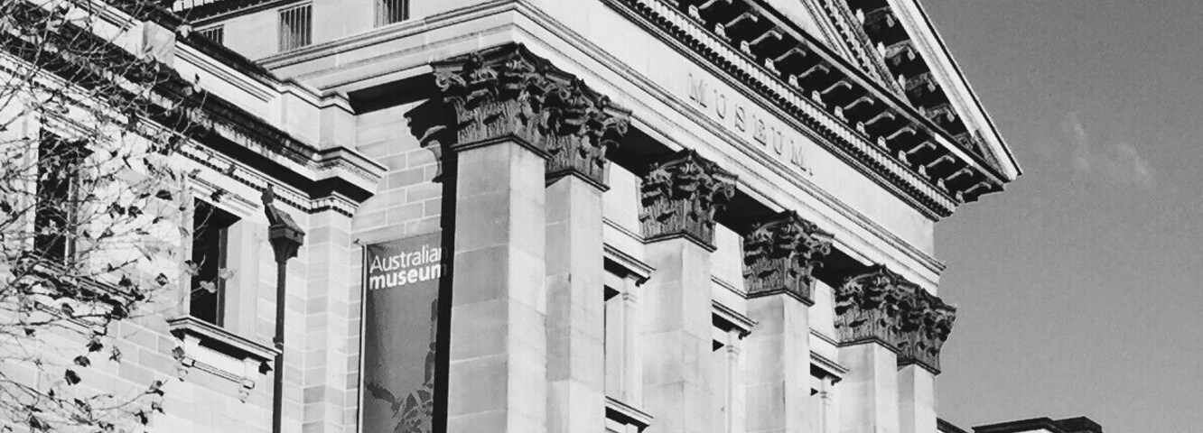 Museums are my favourite places and this one was no exception. #sydney #nationalmuseum #museum #history #stunningstructures #blackandwhite #australia