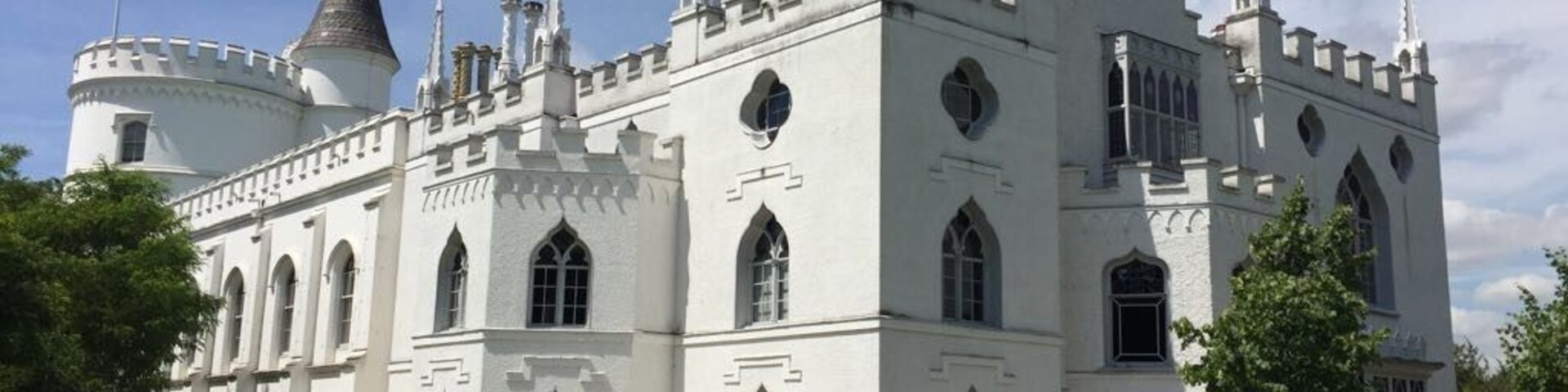 Magnificent building forming part of st Mary's University College. Originally created by Horace Walpole and potentially the birthplace of the Gothic Novel. These gems are worth hunting out if you visit west London. There is a lovely cafe for a rest and bite to eat.