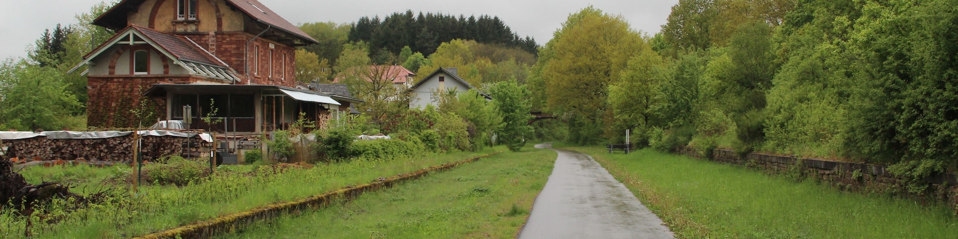 Ruwer-Hochwald-Radweg by Niederkasseler