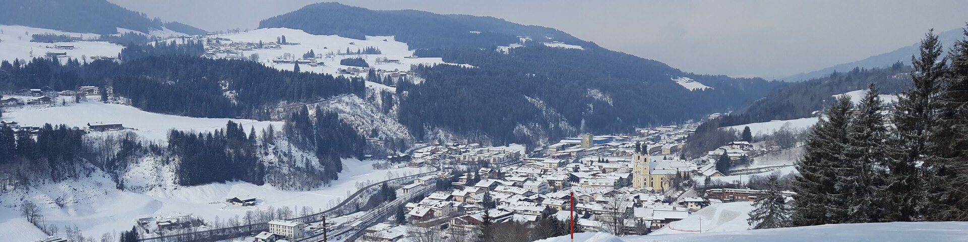 Brilliant ski conditions