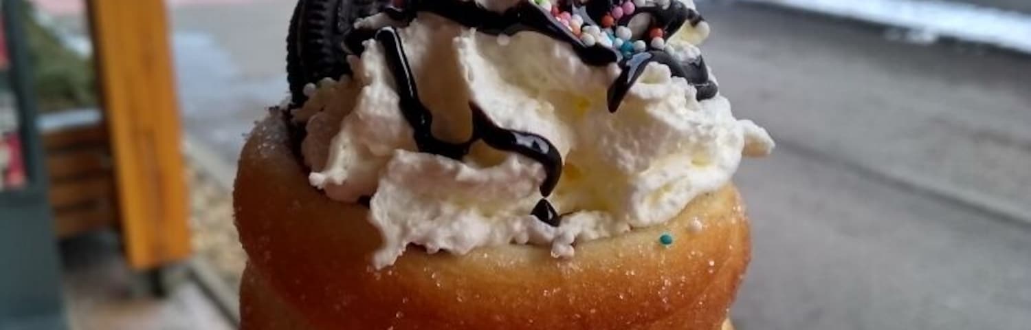 Chimney cake anyone!!!! 😍