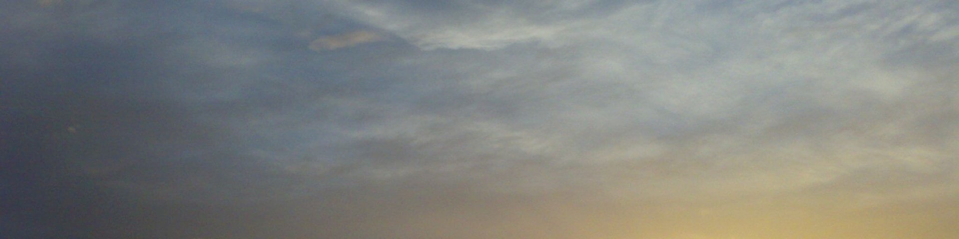 Atardecer en el reino de Granada