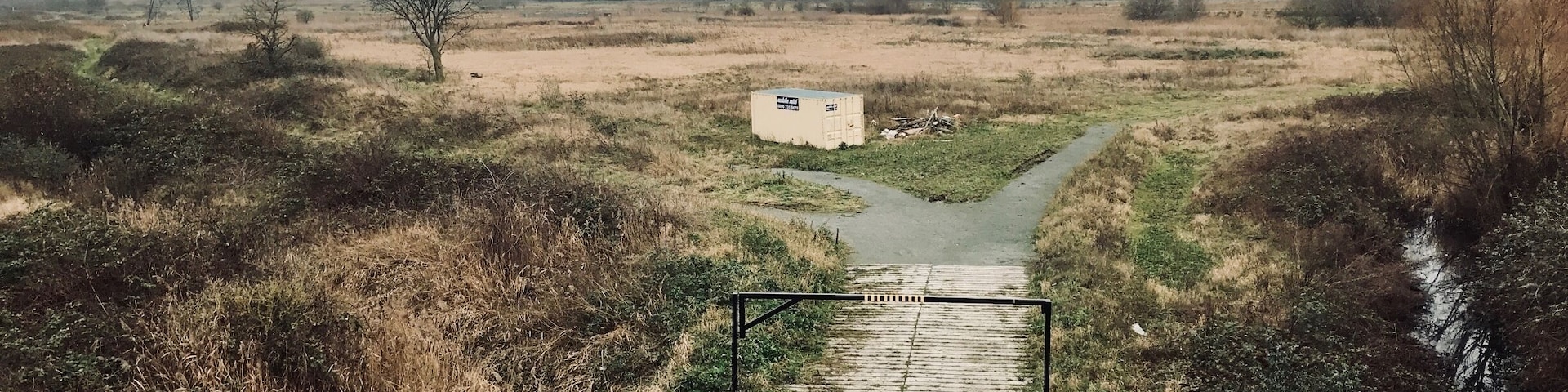 Rainham Marshes Nature Reserve
Nearest station: Rainham.