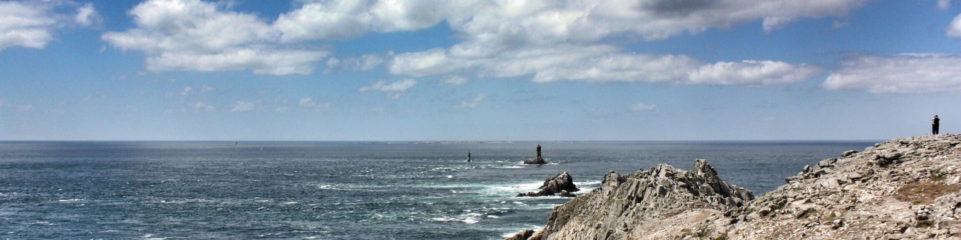 South Finistère ( Bretagne ) the coast is magnificent.