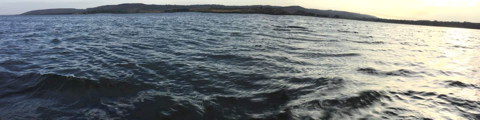 This is where the world's biggest river (Nile) and the world's biggest lake (Victoria) meets