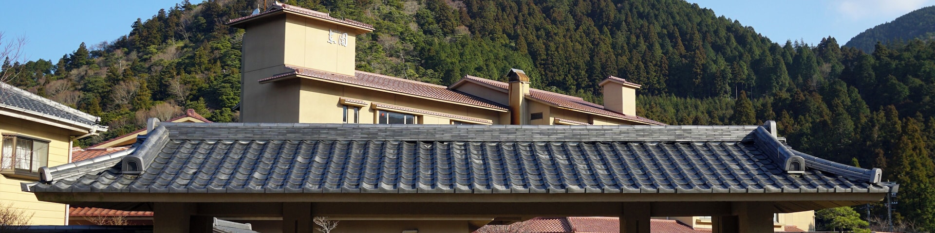 At Ryokan Azumaen in Unzen, Nagasaki prefecture, Japan.