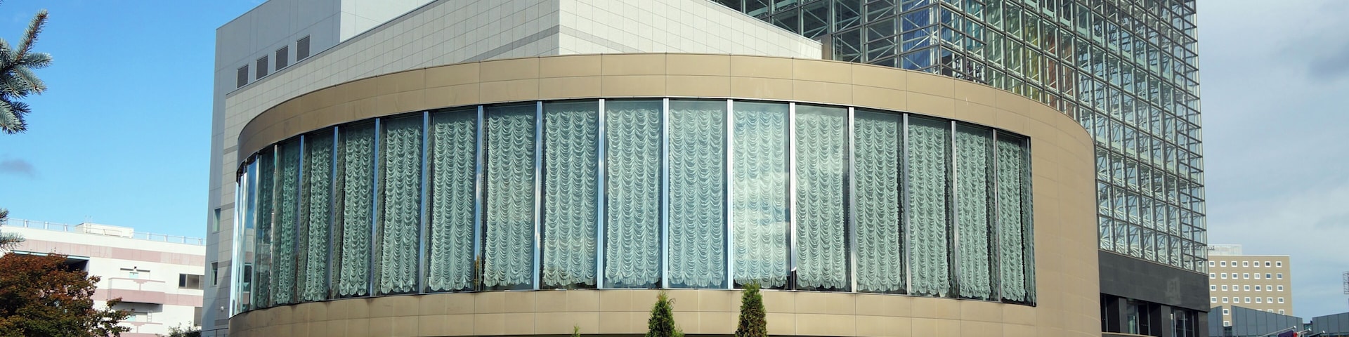 Tokachi Plaza in Obihiro, Hokkaido prefecture, Japan.