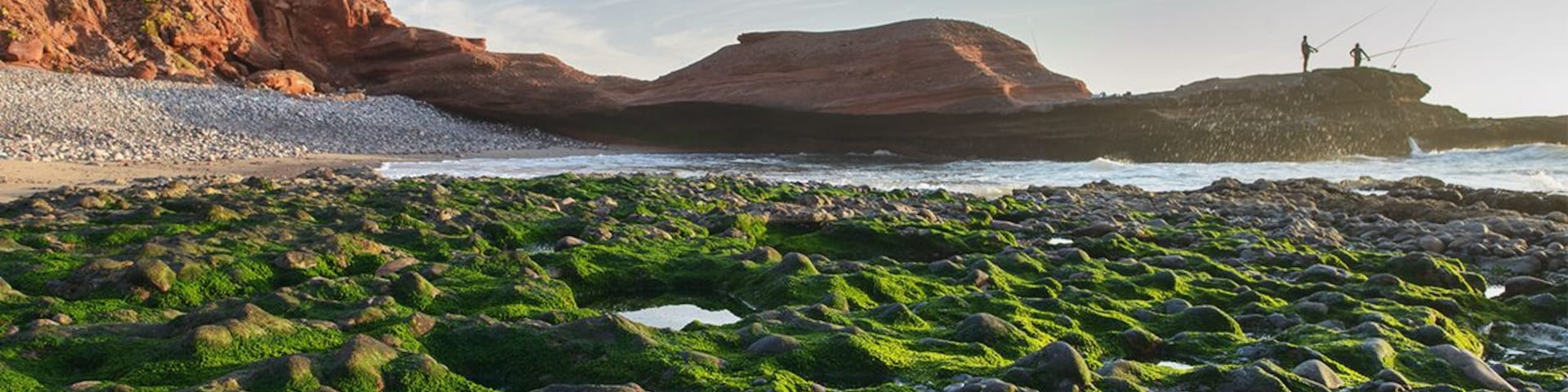 Legzira beach, Atlantic coast, Morocco