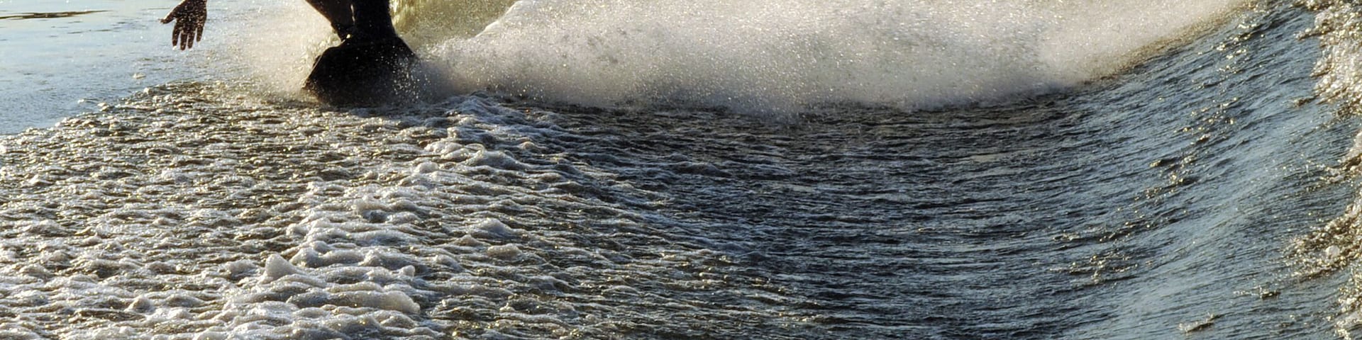 Great place to visit and do a little water skiing if you have a boat.