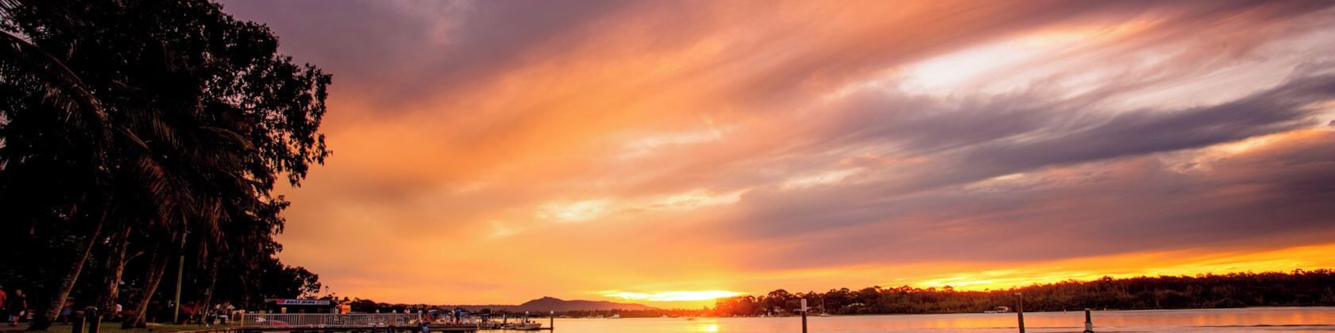 Sunsets over the Noosa River, could think of worse places to spend an afternoon