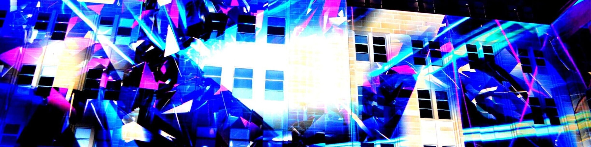 #VIVIDSydney.
Sydney's wintery light festival.
This cool light effects cover the whole front of the MCA building. Crowds of people come to Circular Quay to see this event.
The VIVID event is getting bigger and bigger each year and more and more places around town are joining in the event.
Don't miss VIVID from late May to June long weekend.