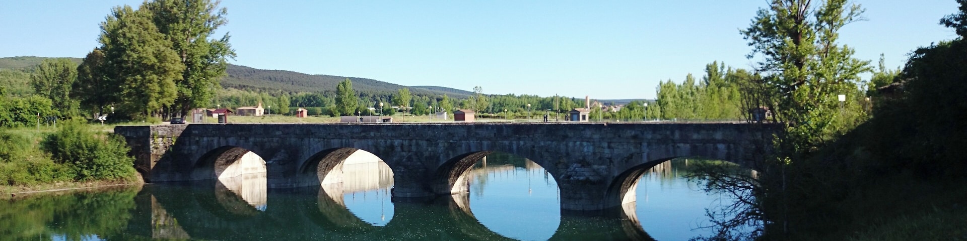 Puente de Mercadillo (Cistierna) - Río Esla.