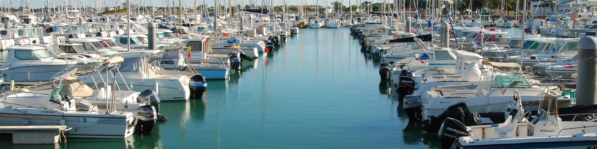 Vue de l'île d'Oléron.