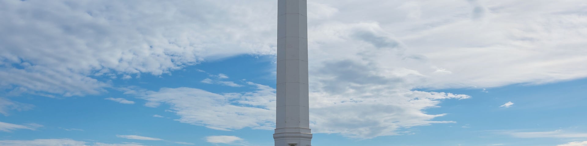 The lighthouse of Santa Maria di Leuca is located at the southern end of the Salento Peninsula in Southern Italy. It was activated in September 1866.