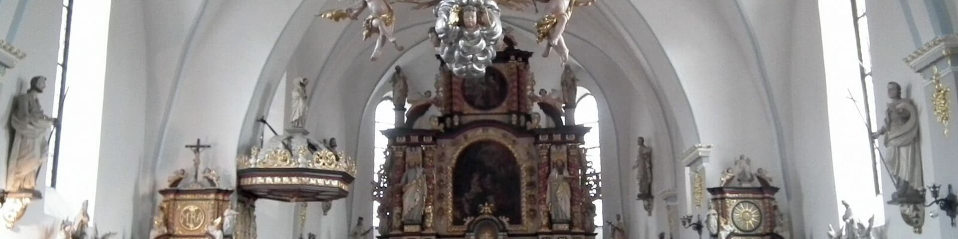 Church of St. Mariä Heimsuchung Native name Wallfahrtskirche Mariä Heimsuchung Location Kohlhagen, North Rhine-Westphalia, Germany Coordinates 51° 02′ 40.92″ N, 8° 04′ 37.31″ E Authority control : Q2320955