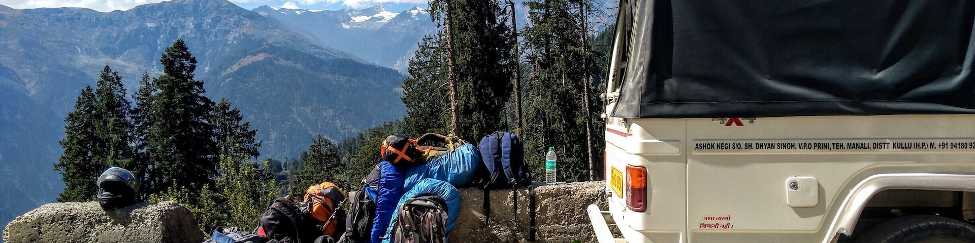 Backpackers life...!
#sethan #himachalpradesh