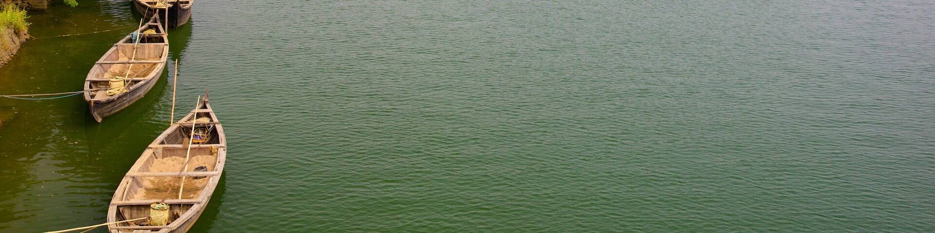 Malappuram District which includes a river or creek