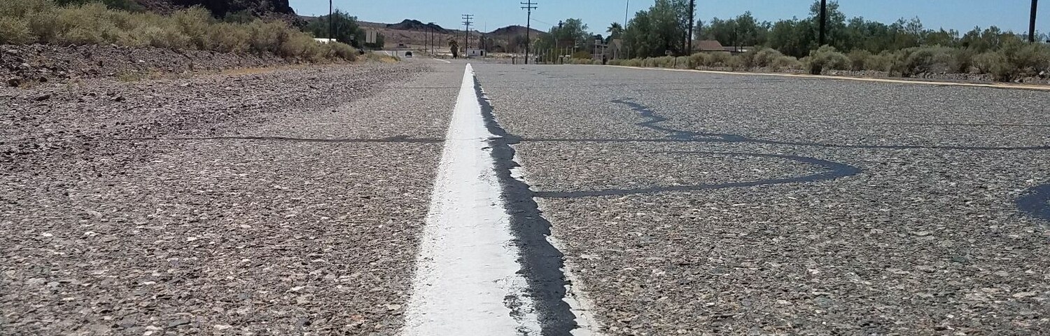 Out on the open road, #route66 a historic trail cross the country. #traveltheopenroad #openroad