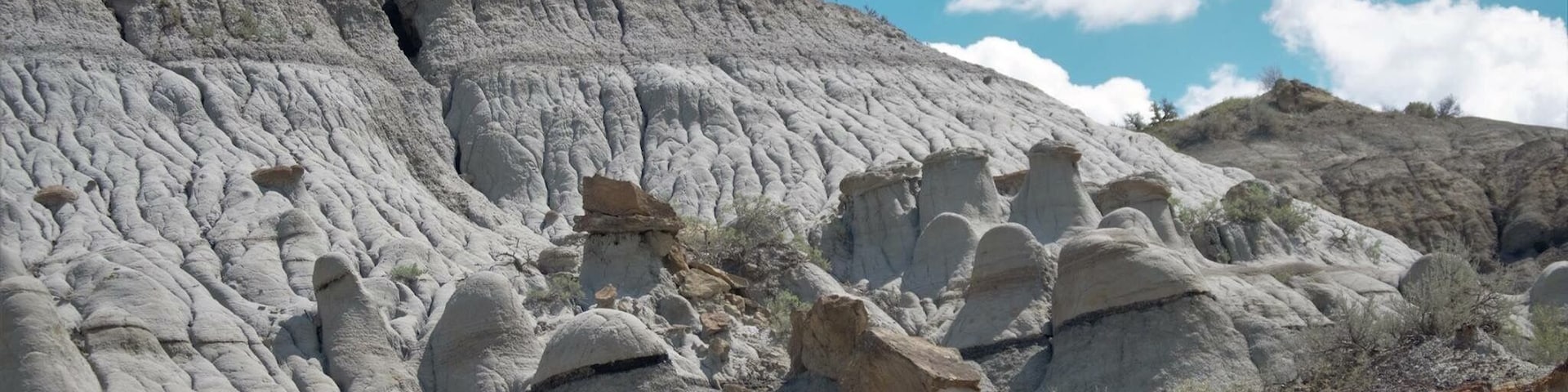 Never ha e I ever seen mountains as unique as these. May be called the Badlands but in my view it is the Bestland