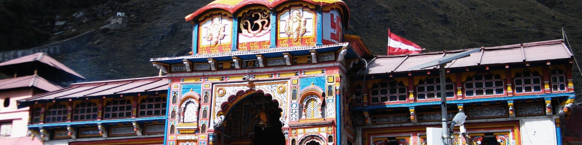 Famous Temple of Lord Badribjshal One of four Chardham Pilgrims