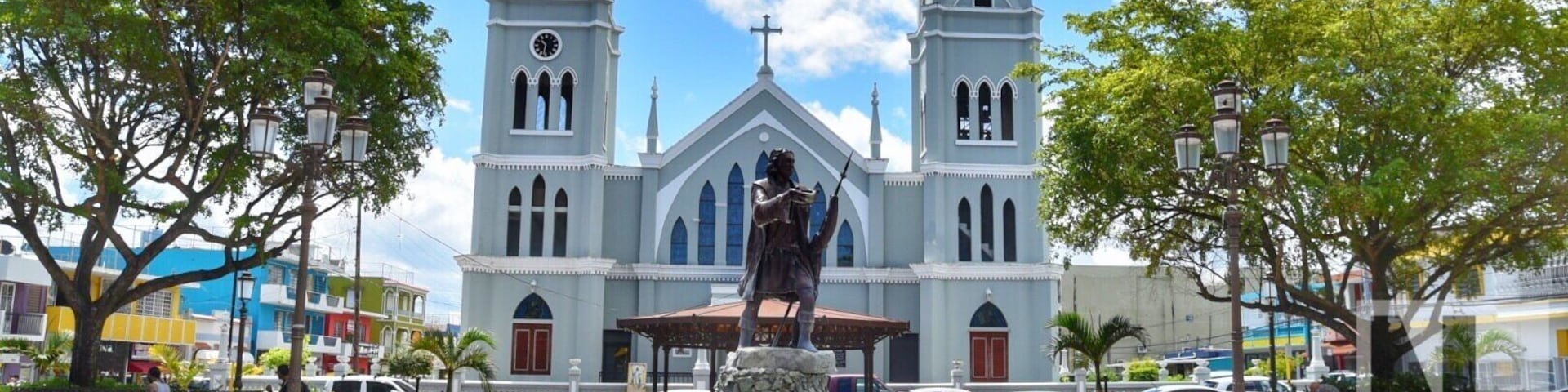 Plaza Publica / Iglesia (Church) @ Aguada, P.R.