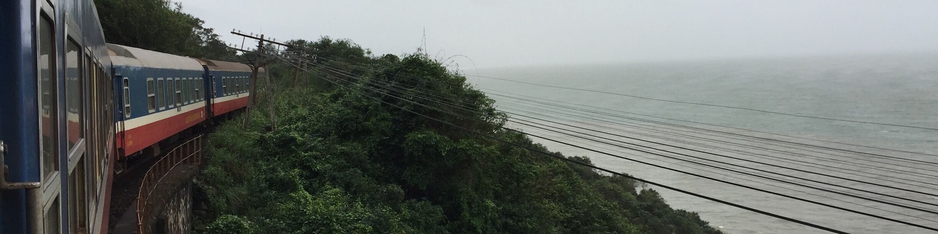 Beautiful landscape while looking out of the window. If your seat is not good for taking pics, go to the door. Window is always open there :-)