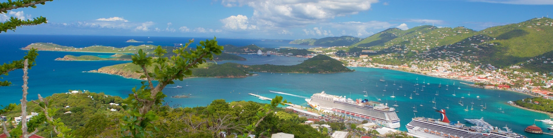 St. Thomas featuring general coastal views and landscape views