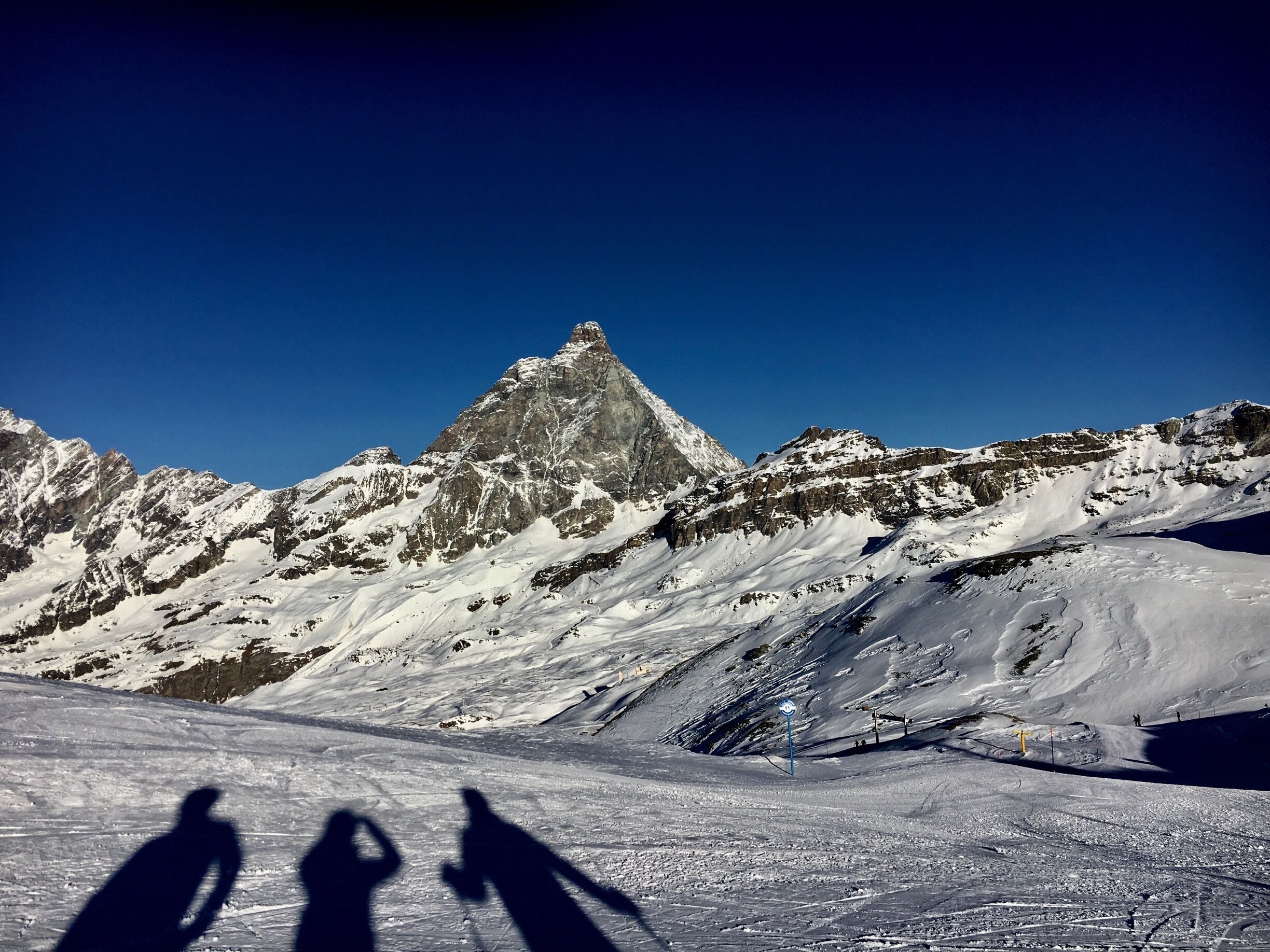 The Breuil-Cervinia Valtournenche Zermatt area is one of the largest in the Alps, with a varied “domaine skiable” beyond compare, which stretches through three valleys in two countries, Italy and Switzerland 
#LifeAtExpedia