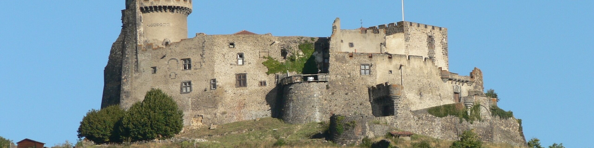 Château de Tournoël (Volvic, France)