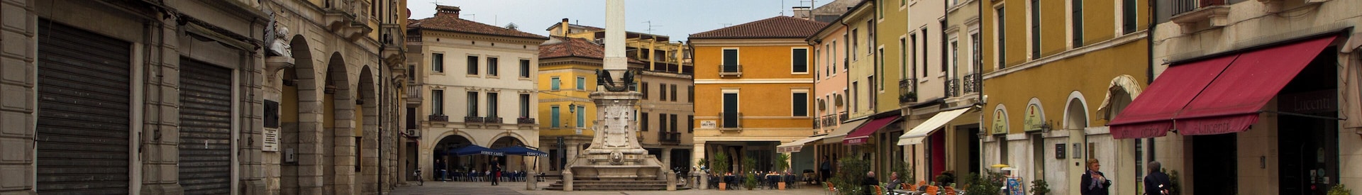 Piazza Garibaldi, Lonigo, Vicenza, Veneto, Italy