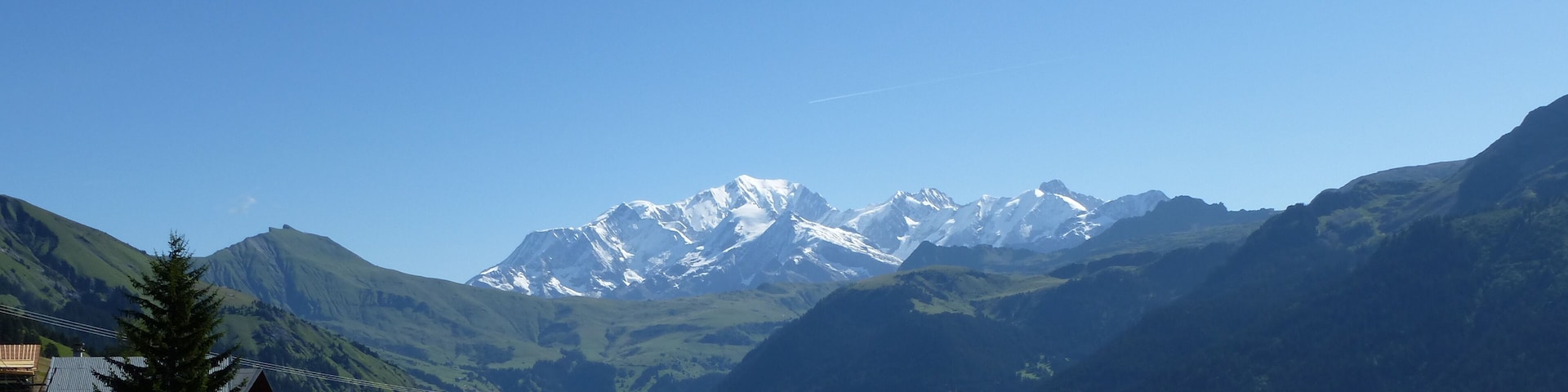 le massif du mont blanc