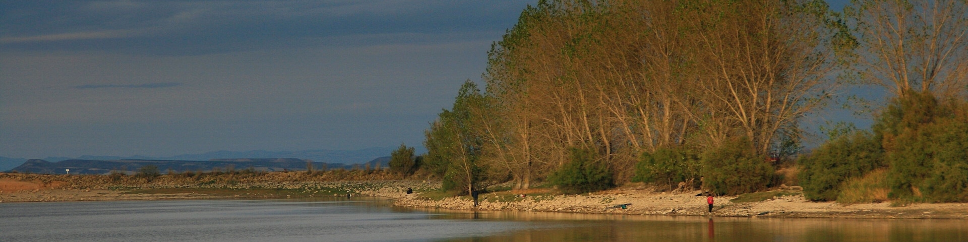 laguna de lor (navarra).