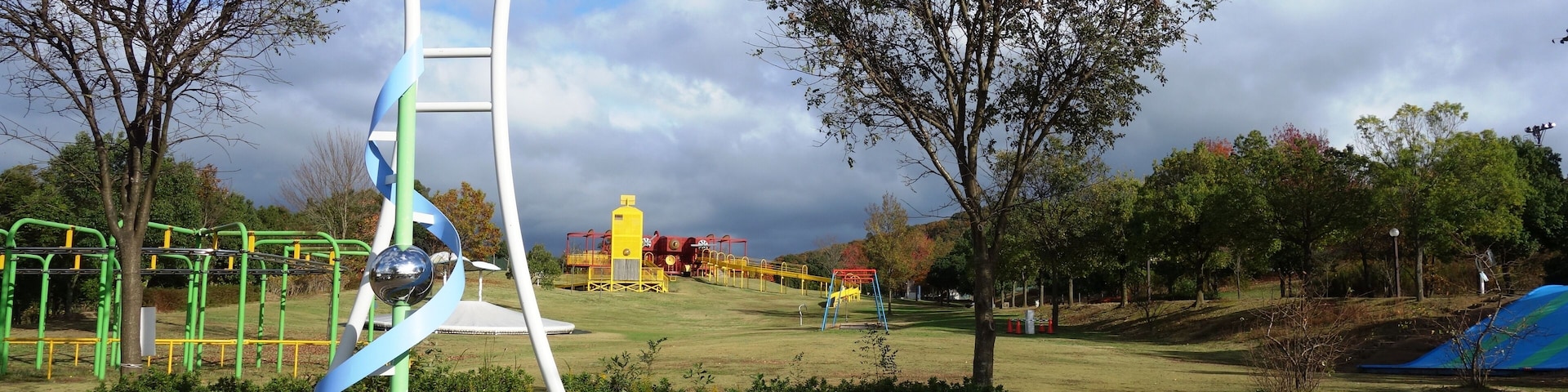 Trim Park Kanazu, Awara City, Fukui Pref., Japan