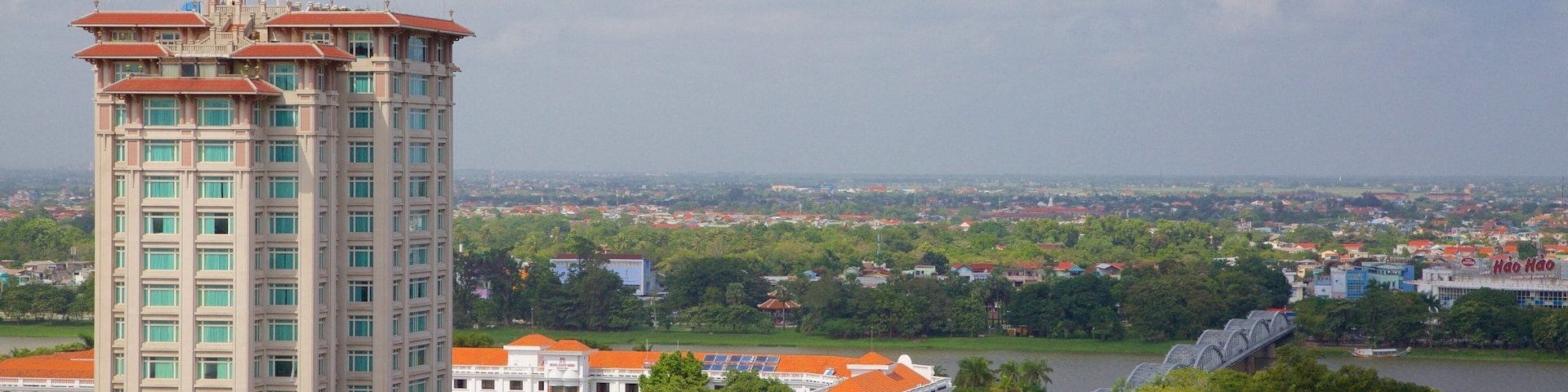 Centro da Cidade de Hue que inclui uma cidade
