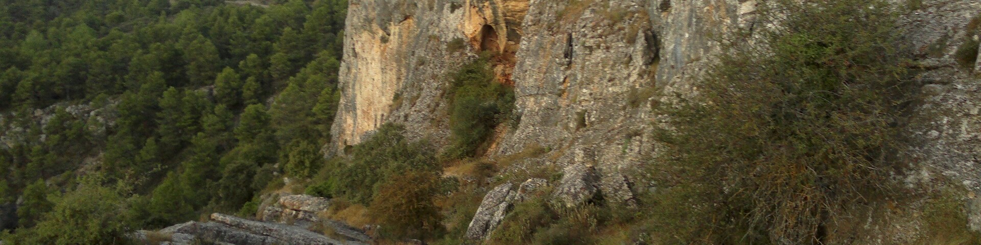 Descenso cueva Bolumini.