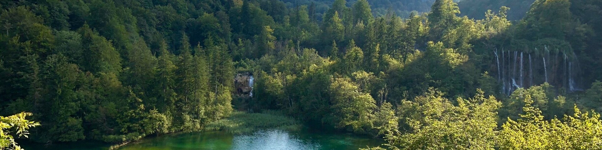 Plitvice lakes Croatia.
