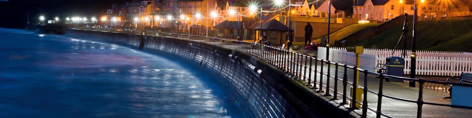 Taken on Filey seafront North Yorkshire (UK) waiting for the November sunrise.
Enjoy