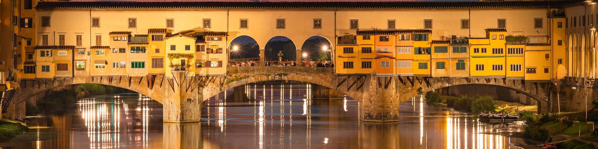 Arcetri which includes a river or creek, a sunset and a bridge